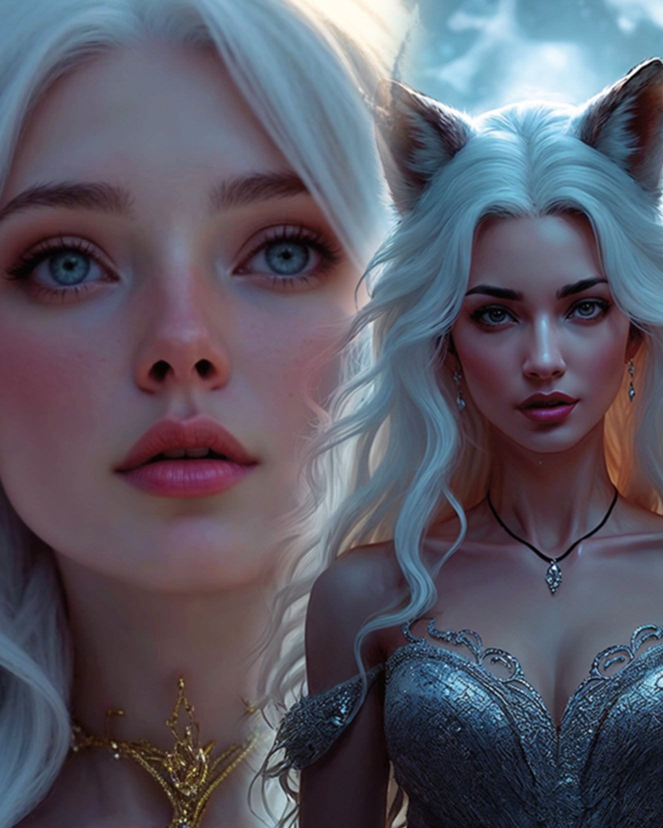 Celestial Winter Series – Ensley Reign Cosmetics