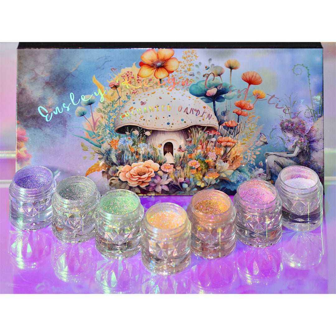 Enchanted Garden Moon Dusts – Ensley Reign Cosmetics