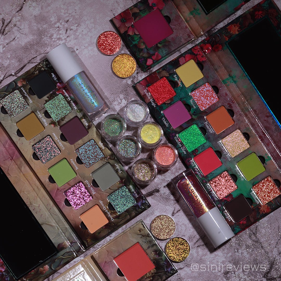 Flutter & Flourish Collection by Ensley Reign Cosmetics