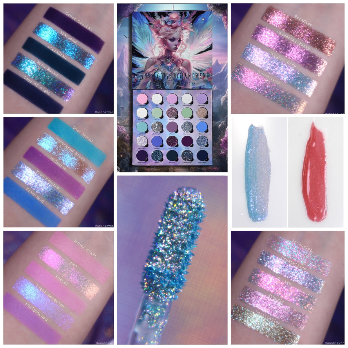 Lands of Enchantment Collection – Ensley Reign Cosmetics