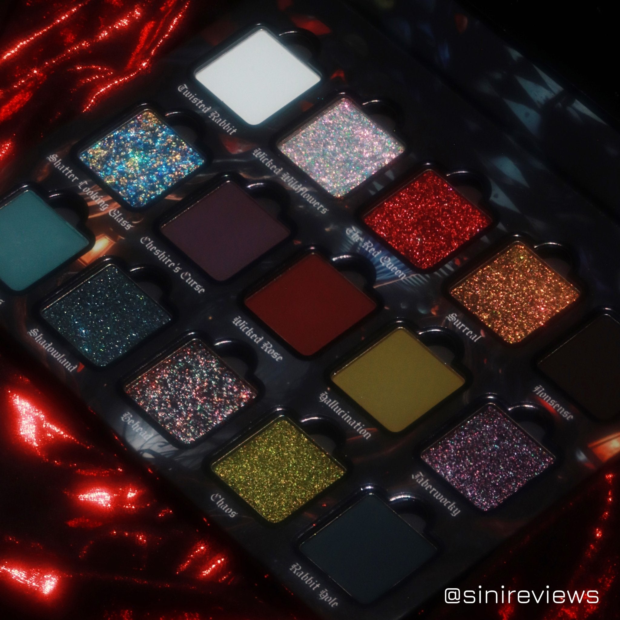 Underland Collection – Ensley Reign Cosmetics