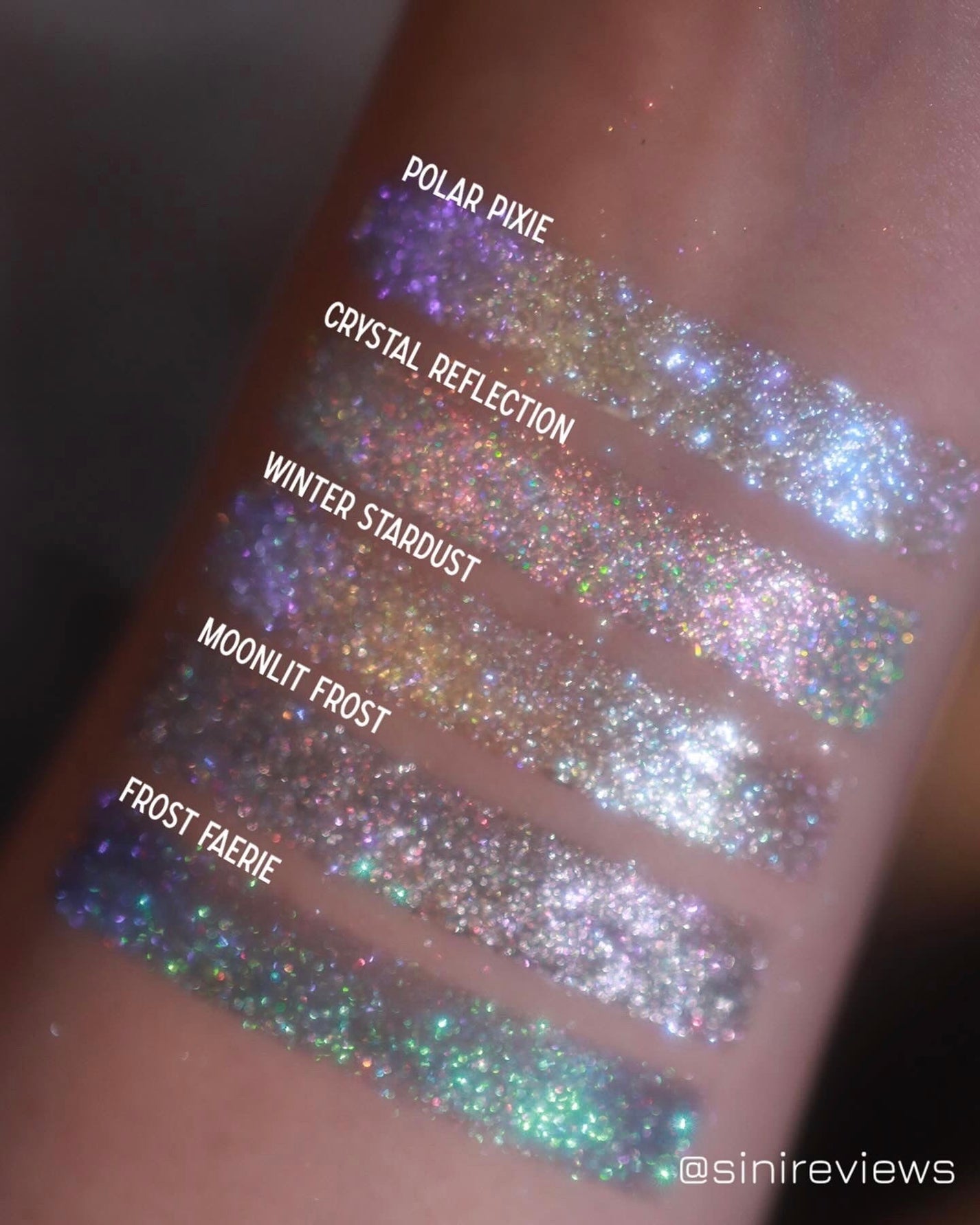Cold Moon Moon Dust Loose Pigments – Ensley Reign Cosmetics