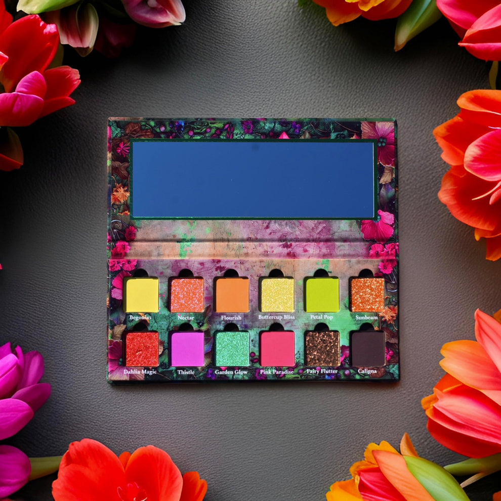 Flourish Palette – Ensley Reign Cosmetics