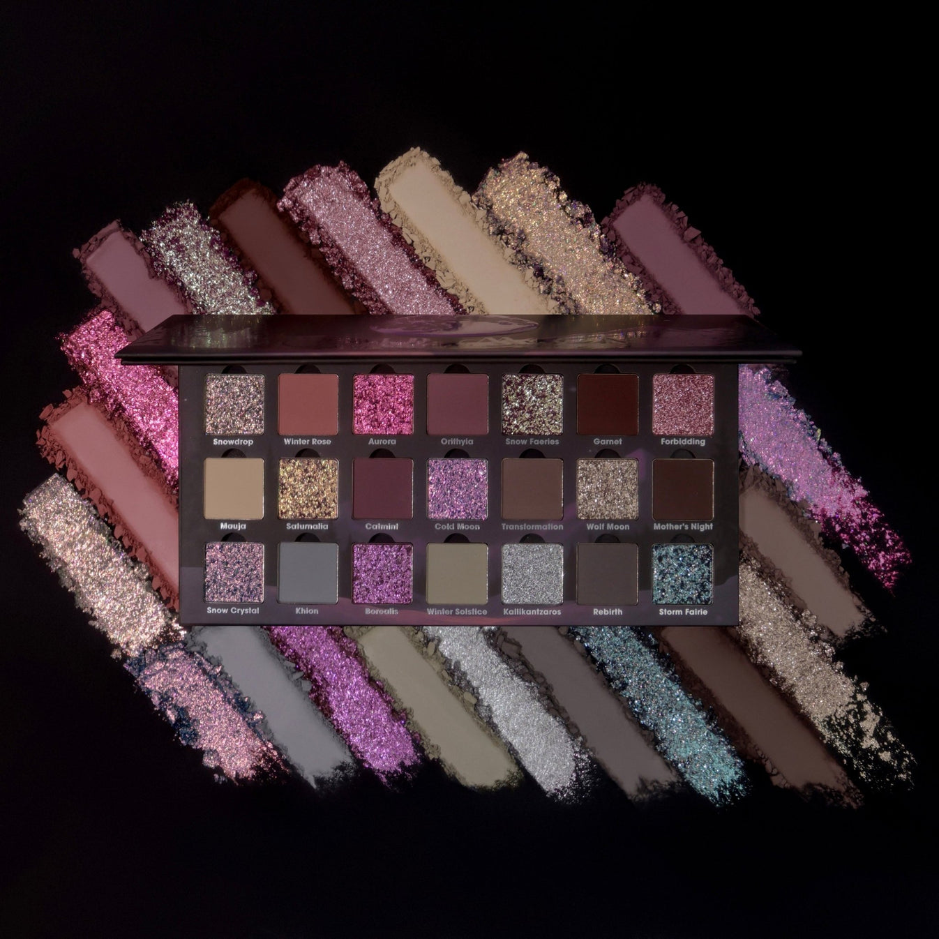 Ensley Reign Cosmetics | Uniquely Crafted Multichrome Indie Makeup