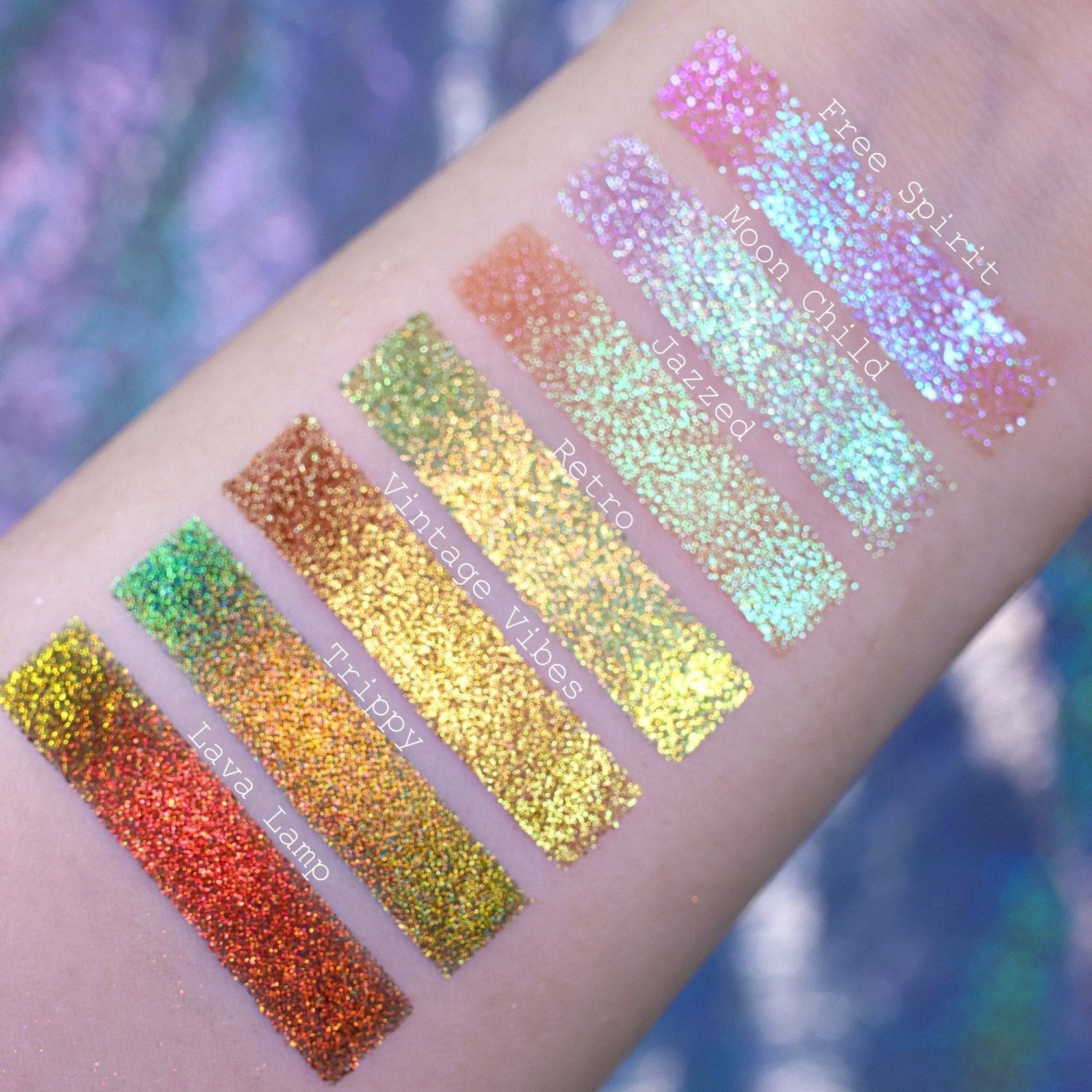 Groovy Garden Makeup Palette – Ensley Reign Cosmetics