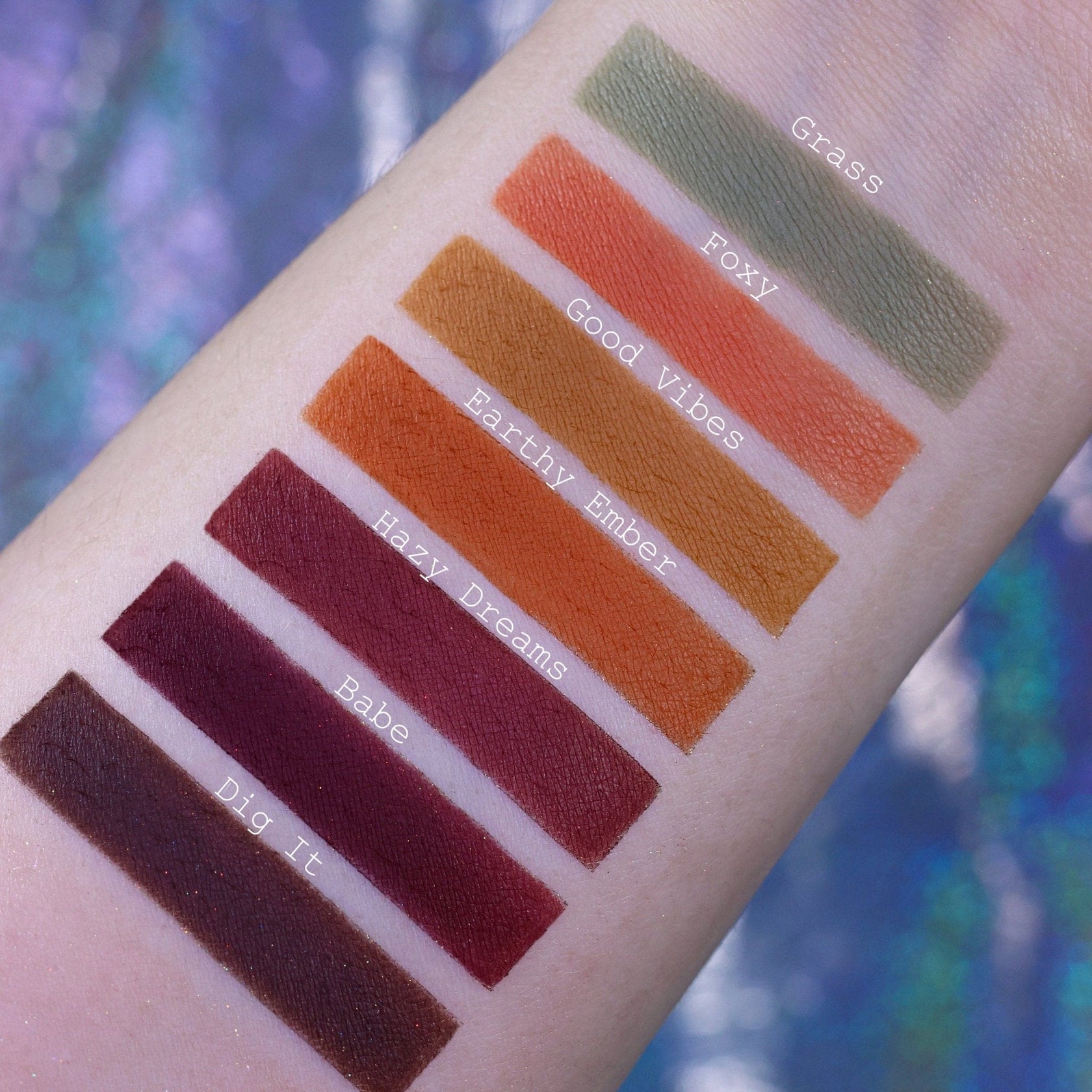 Groovy Garden Makeup Palette – Ensley Reign Cosmetics