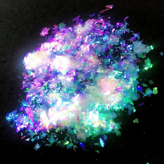 Spirit Aura Quartz Chameleon Glitter Flakes – Ensley Reign Cosmetics