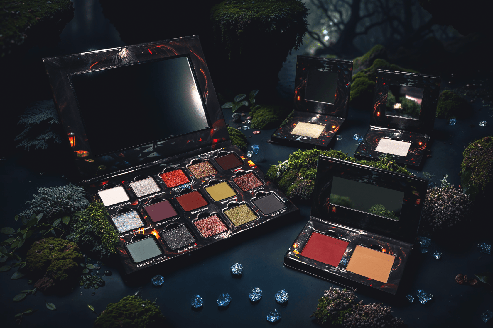 Underland Collection Bundle – Ensley Reign Cosmetics