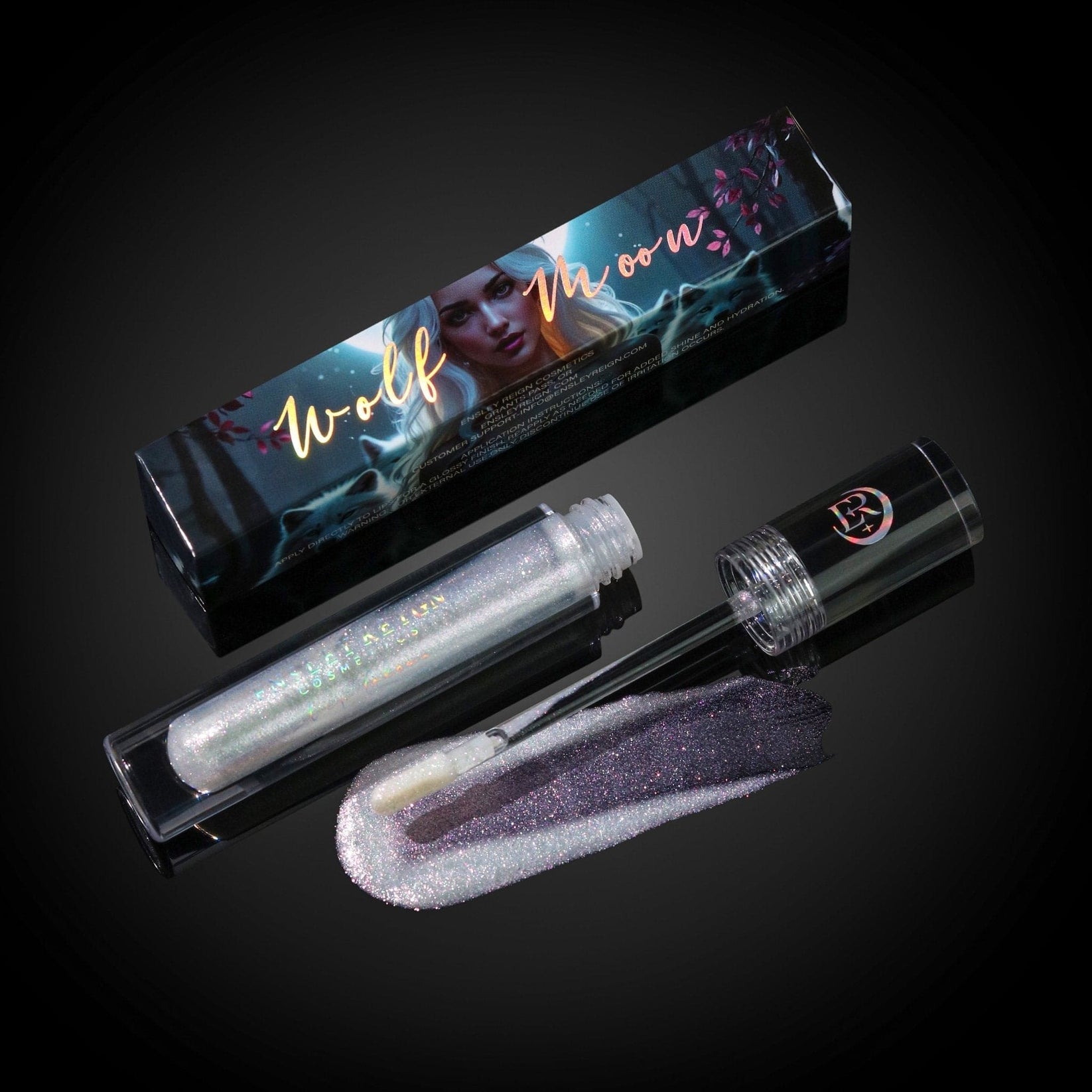 Wolf Moon Lip Gloss – Ensley Reign Cosmetics